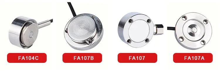 Annular Load Cell Donut Force Sensor Through Hole Type Force Transducer ...