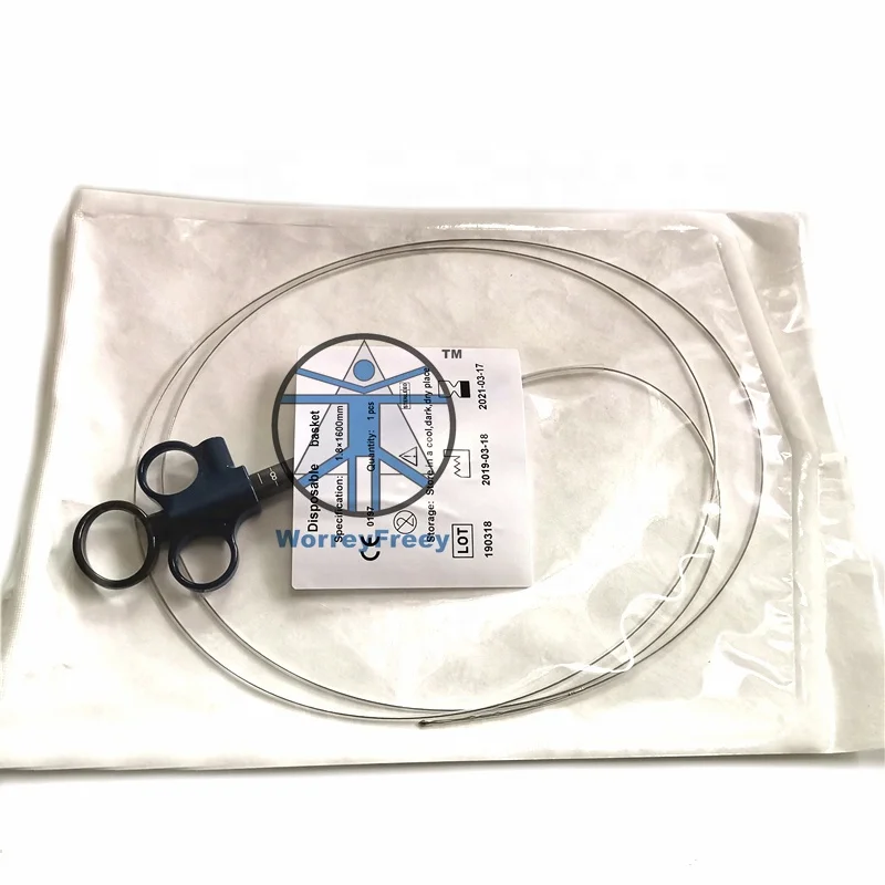 Disposable Endoscope Instrument Disposable Endoscopy Stone Extraction ...