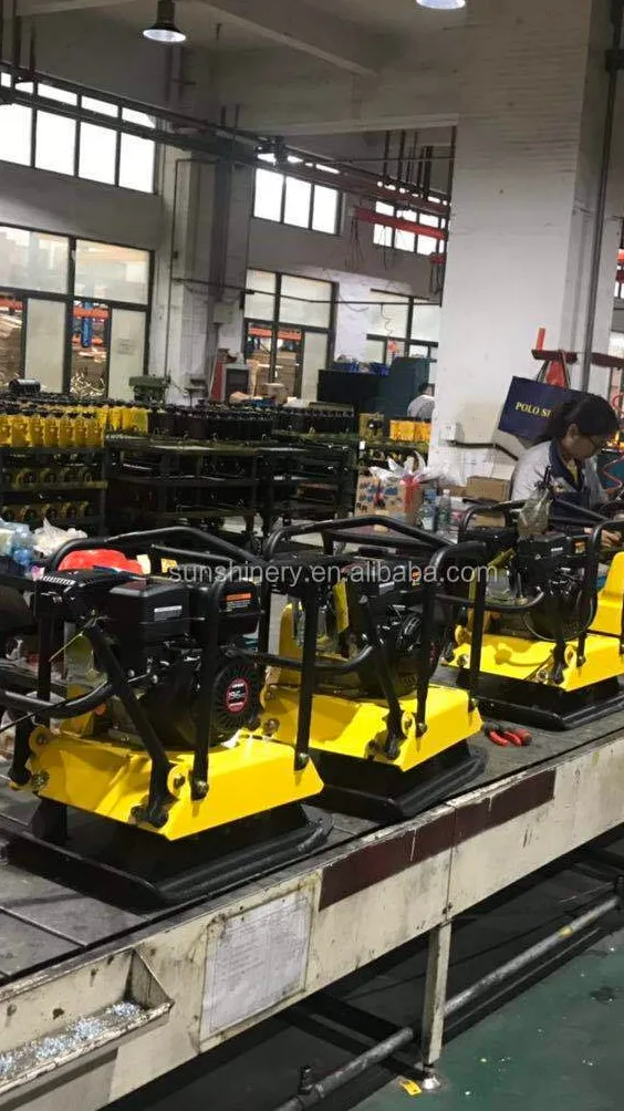 Factory Supply Portable One-way Forward Plate Compactor 90kg Soil ...