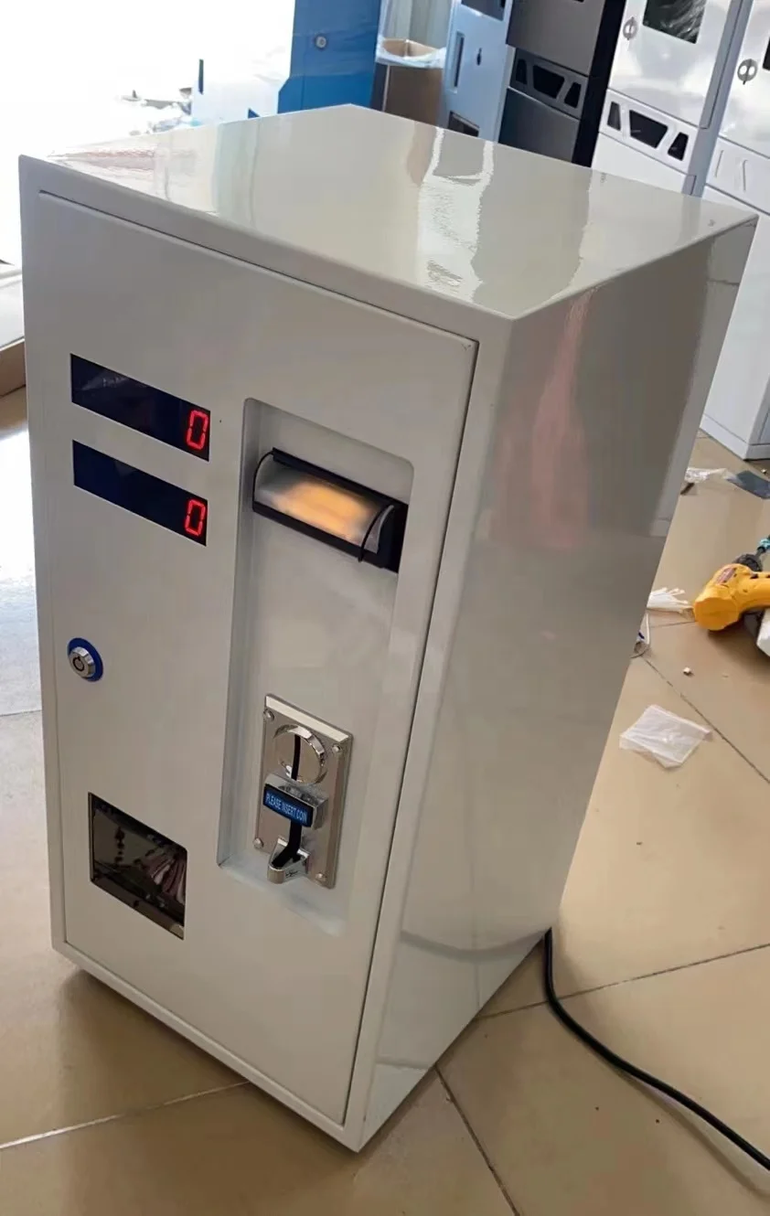 Coin & Bill Operated Card Dispenser Vending Machine - Digital Vending ...