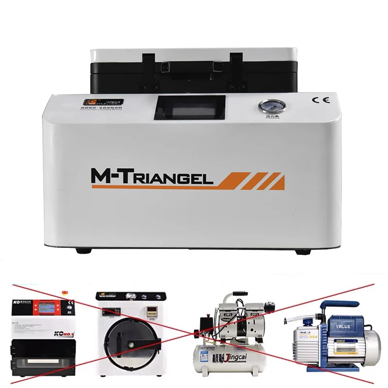 Auto Oca Lamination Machine With Vacuum Pump Lcd Laminator Machine ...