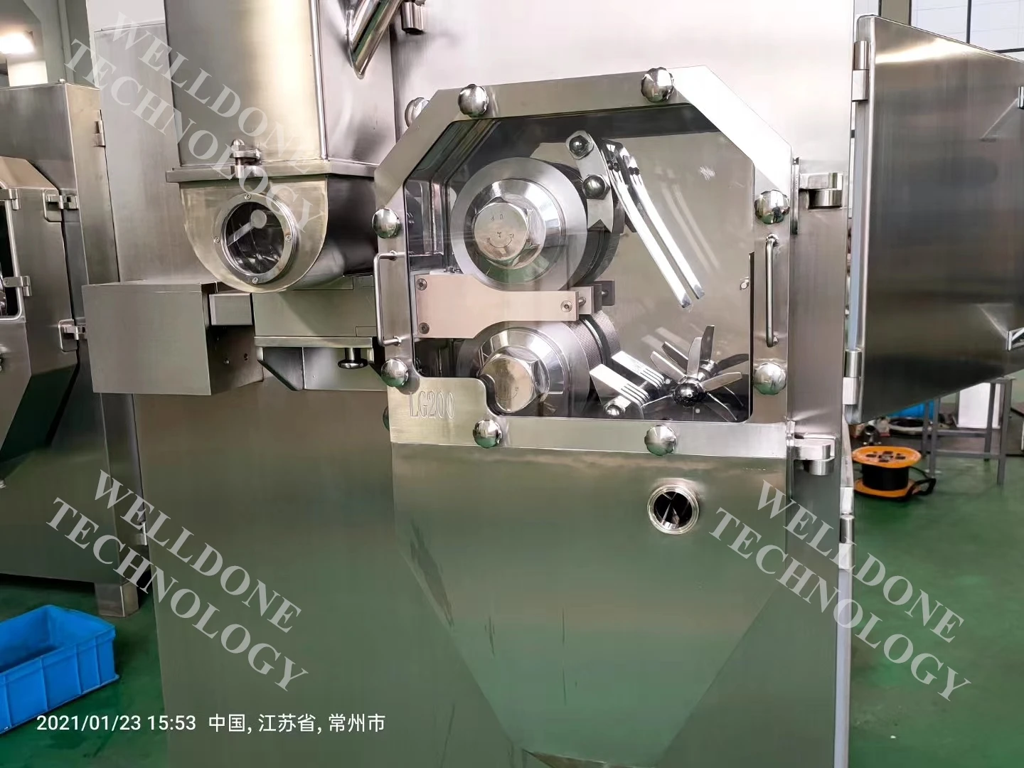 Lgs Gmp Pharmaceutical Powder / Medicine Powder / Solid Preparation Dry ...