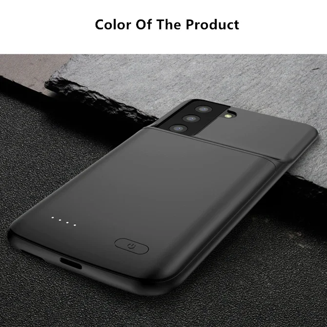 For Samsung Galaxy S21 Plus Battery Case S21 Ultra Phone S21+ Battery ...