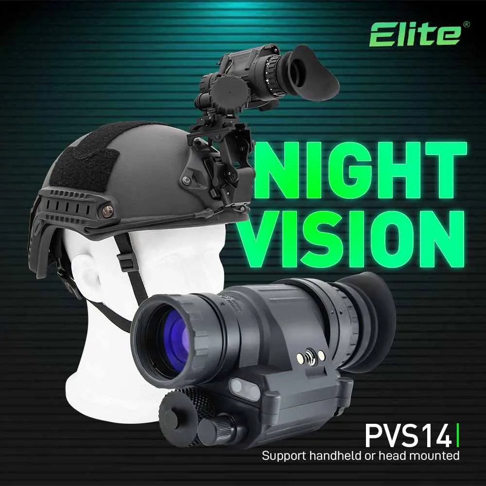 Autogate White/green Phosphorus Image Intensifier Tube PVS-14 Gen2 ...