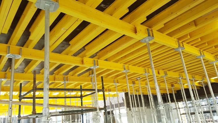 Doka Wooden Timber Beam H20 for Formwork Systems and Concrete Moldes ...