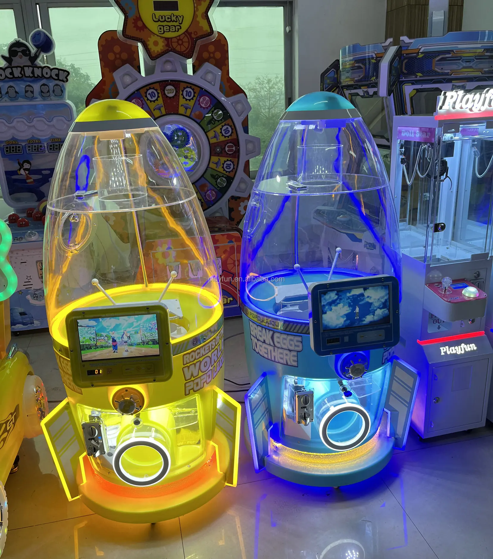 Capsule Vending Machine Gachapon - Fun & Customizable