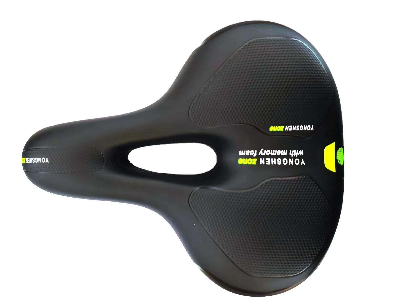 New Design Soft Foam Wide Comfortable Pu Leather Bicycle Saddle Soft ...