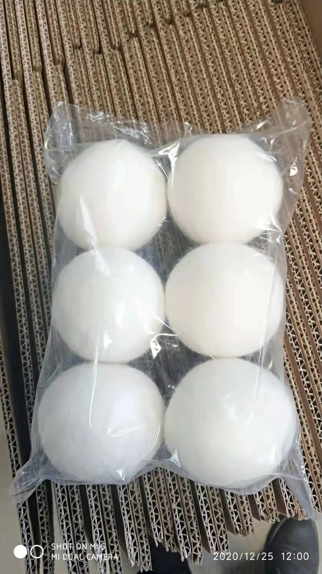 Wholesale Top Seller Same Private Label Organic Wool Dryer Balls New ...