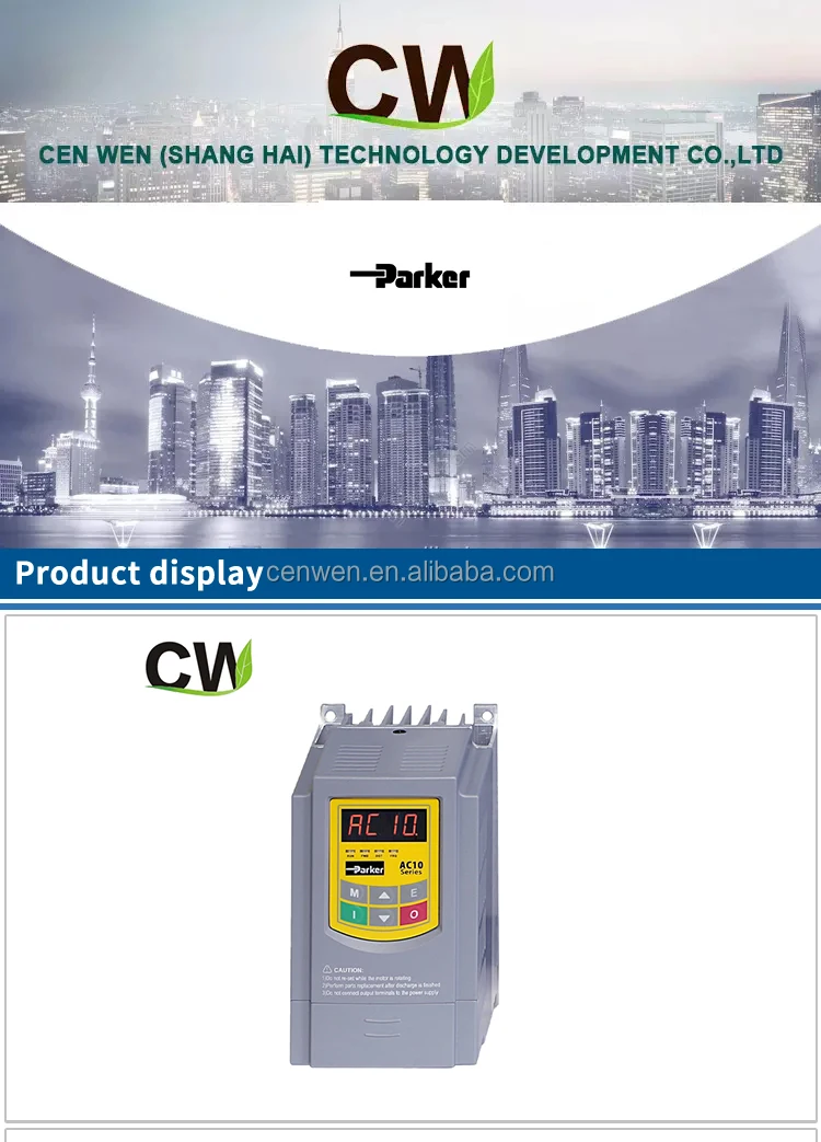 Parker Frequency Changer AC10 Series Drives 10G-43-0090-BF| Alibaba.com