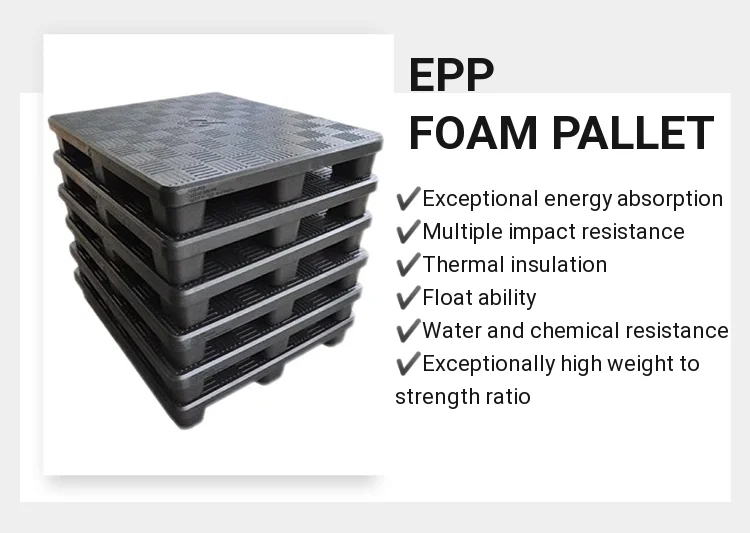 HANWELL Reusable Pallet Covers - EPP Foam Plastic Pallets