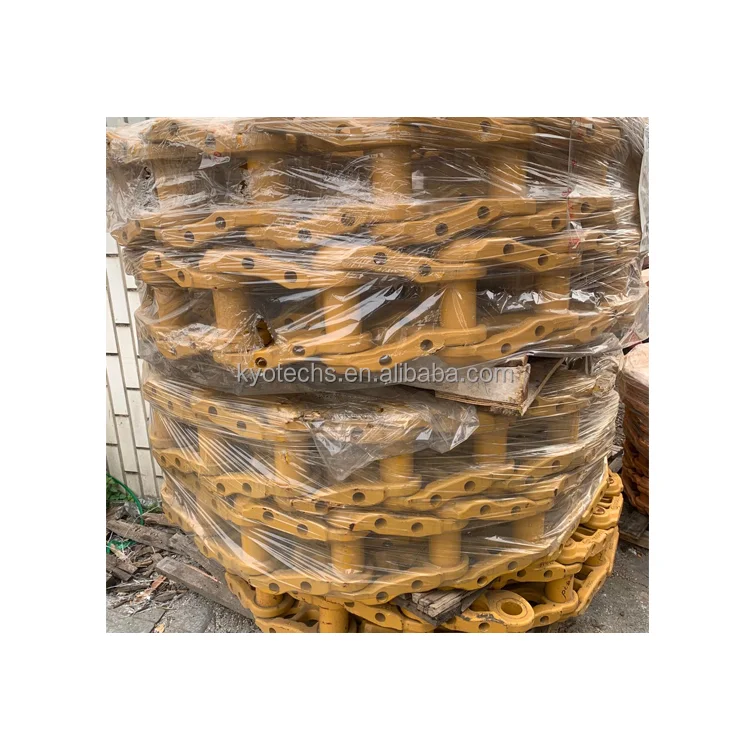 Excavator Track Link Assy Undercarriage Track Chains Assembly For ...