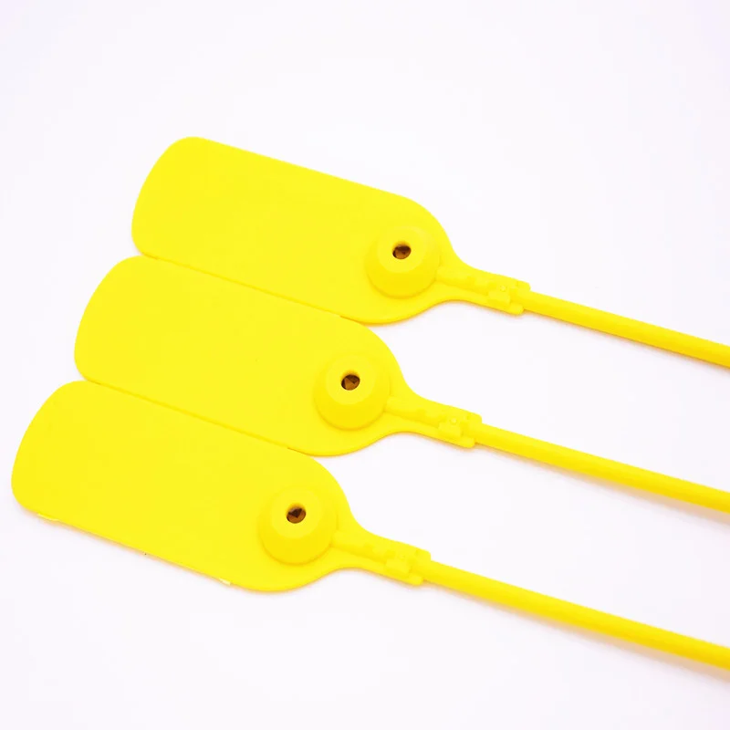 Tamper Proof Election Plastic Label Seal Lock Pull Tight Container ...