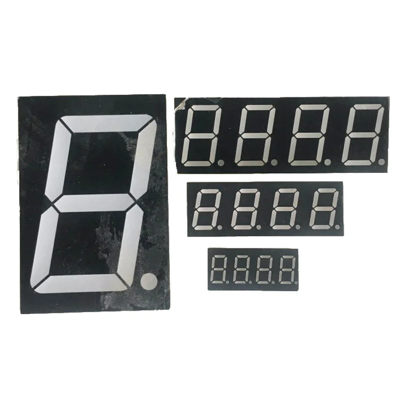 1 Digit 7 Segment Led Display 0.8'' Digital Led Display For Digital ...