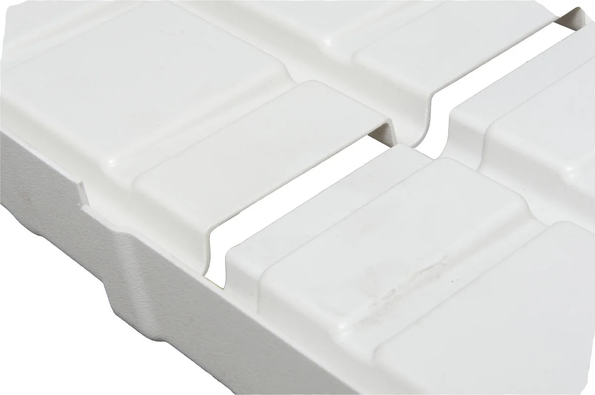 Abs Plastic Ebb And Flow Hydroponic Modular Grow Tray For Vertical ...