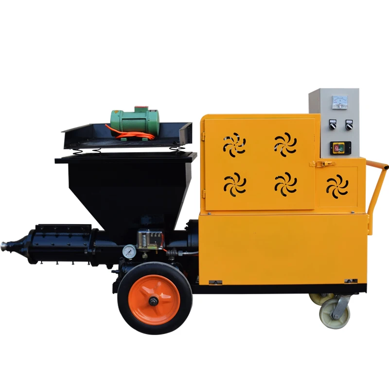 Mortar Spray Machines Cement Plastering Electric Concrete Machinery ...