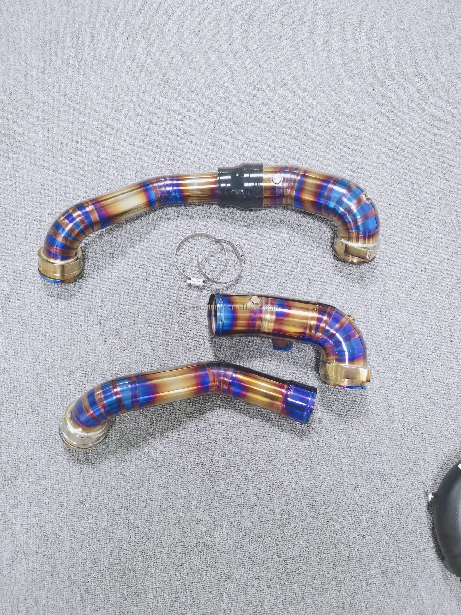 Titanium Air Intake Tur*b*o&charge Pipe Of Supra A90 - Buy Turbo Intake ...