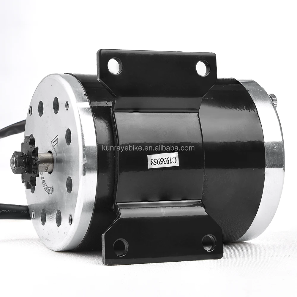 36V/48V 1000W Electric Go-Kart Motor - Brushed DC Power