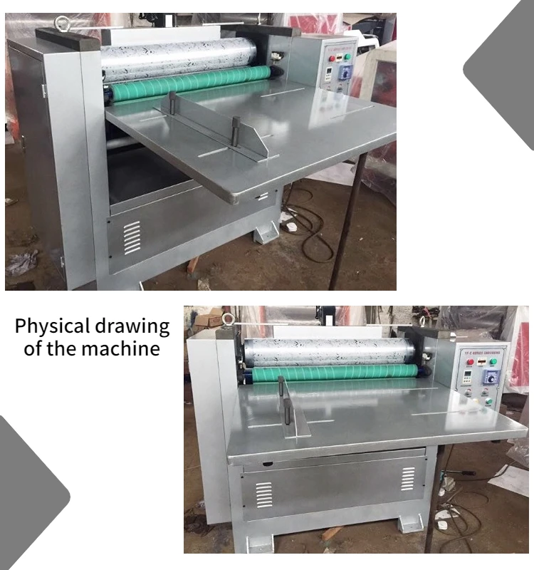 Manual Flatbed Platen Paper Die Cutter Die Cut Press Machine - Buy ...