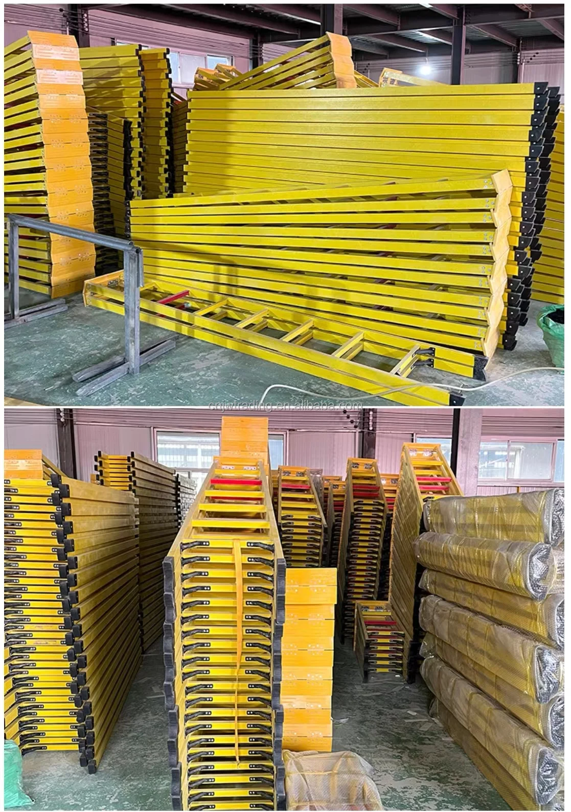 Herringbone Ladder Fiberglass Insulated Ladder 88cm Double Sided Ladder ...