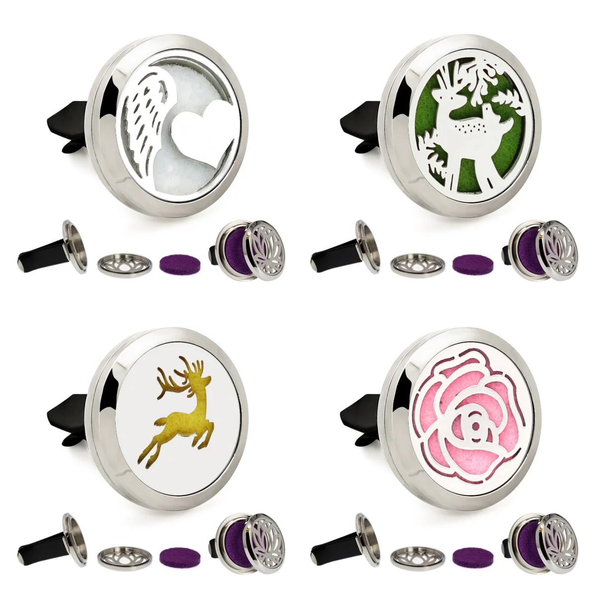 Scenta Custom Mini Car Scent Air Freshener Dispenser Auto Perfume Car ...