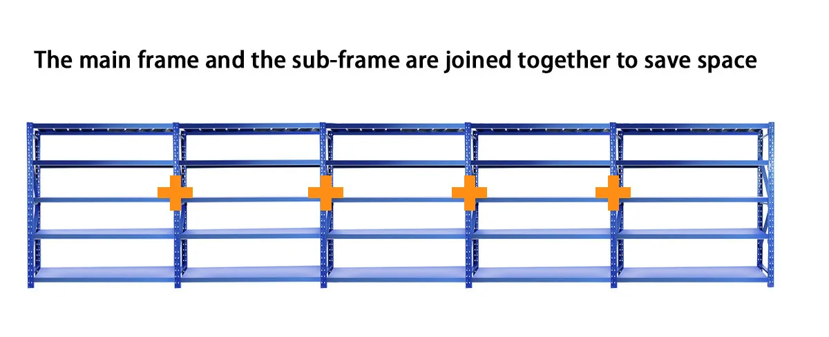 Factory Racking Medium-sized Racking Snap-on Racking Easy to Install ...