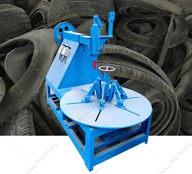 Scrap Tyre Bead Wire Separator/ Tire Steel Removing Machinery / Tire ...