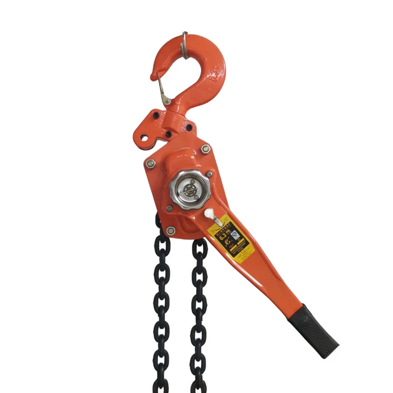 Customized Lever Hoist Puller Short Handle Manual Operated Pull Lift ...