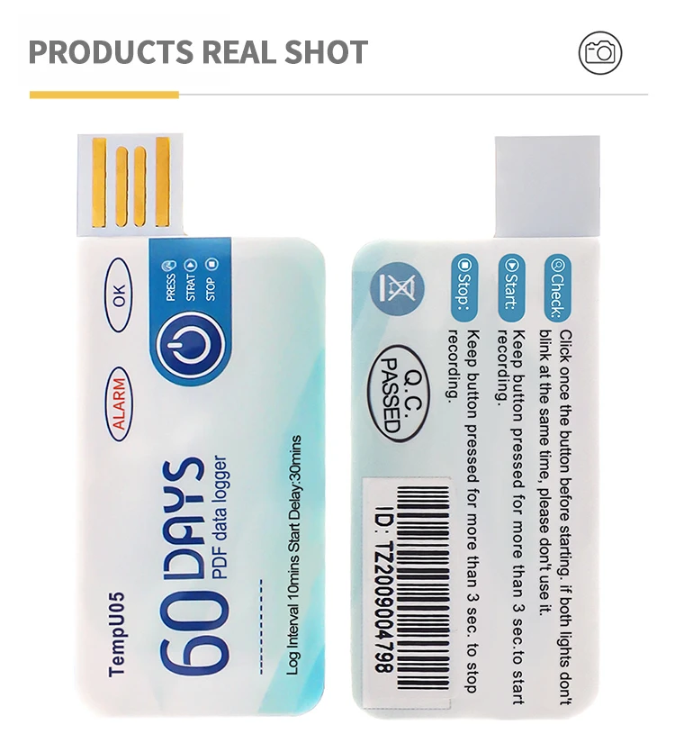 TEMP U05 Digital Measuring Pressure USB Datalogger