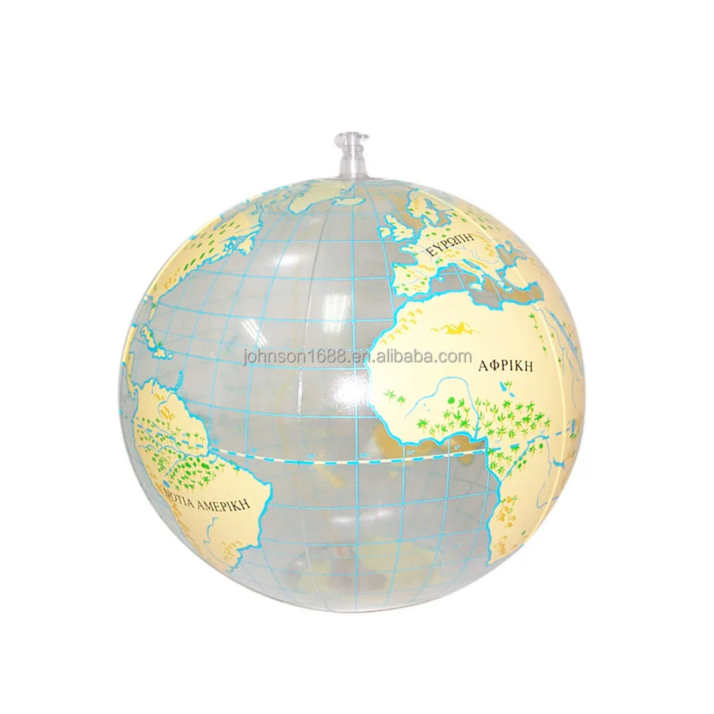 Inflatable Earth Globe Ball,Inflatable Toy Ball,Globe Inflatable Beach ...