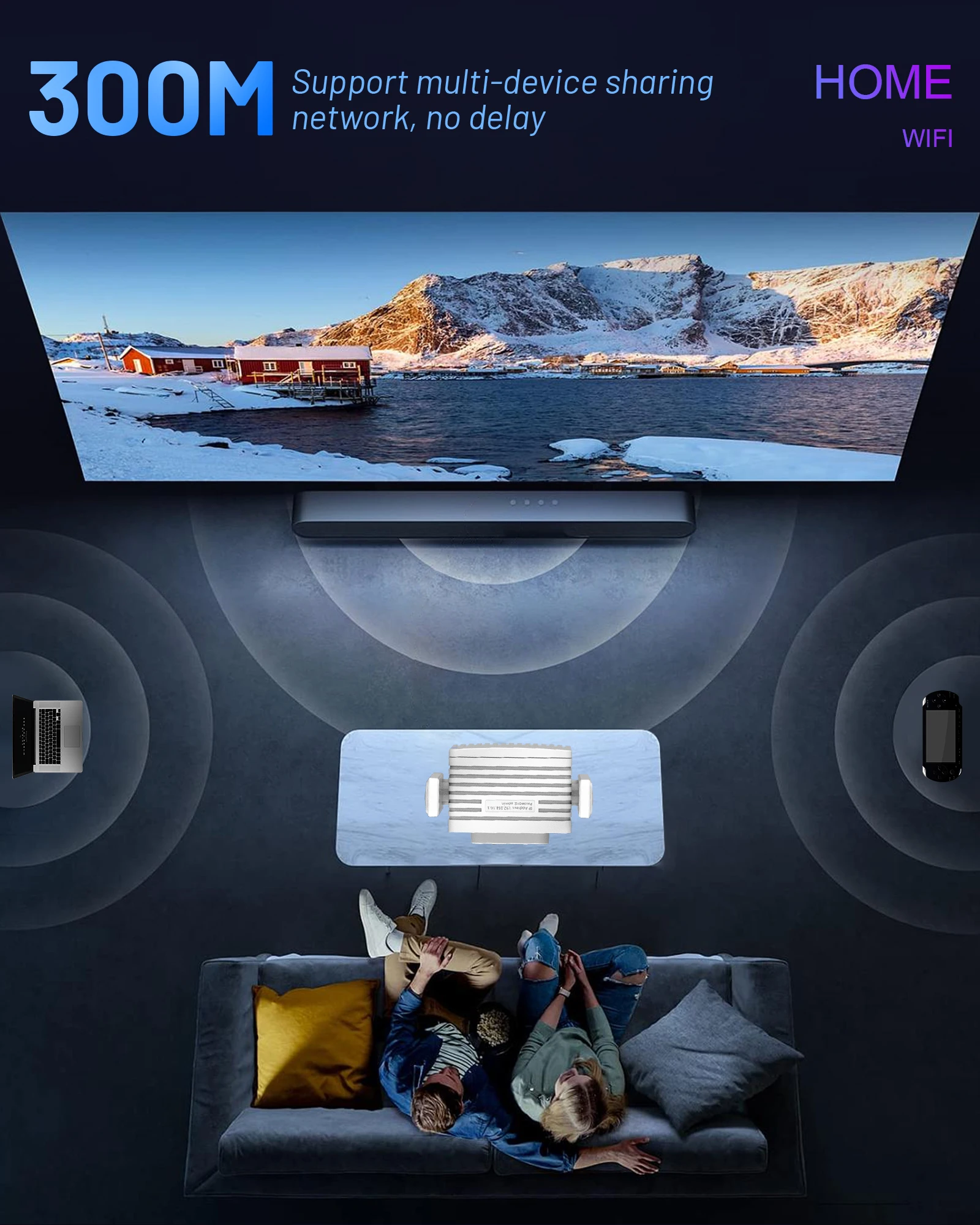 Qlocom Cf-n300 Wifi Extender Wireless Portable Wifi Router /mobile Mini ...