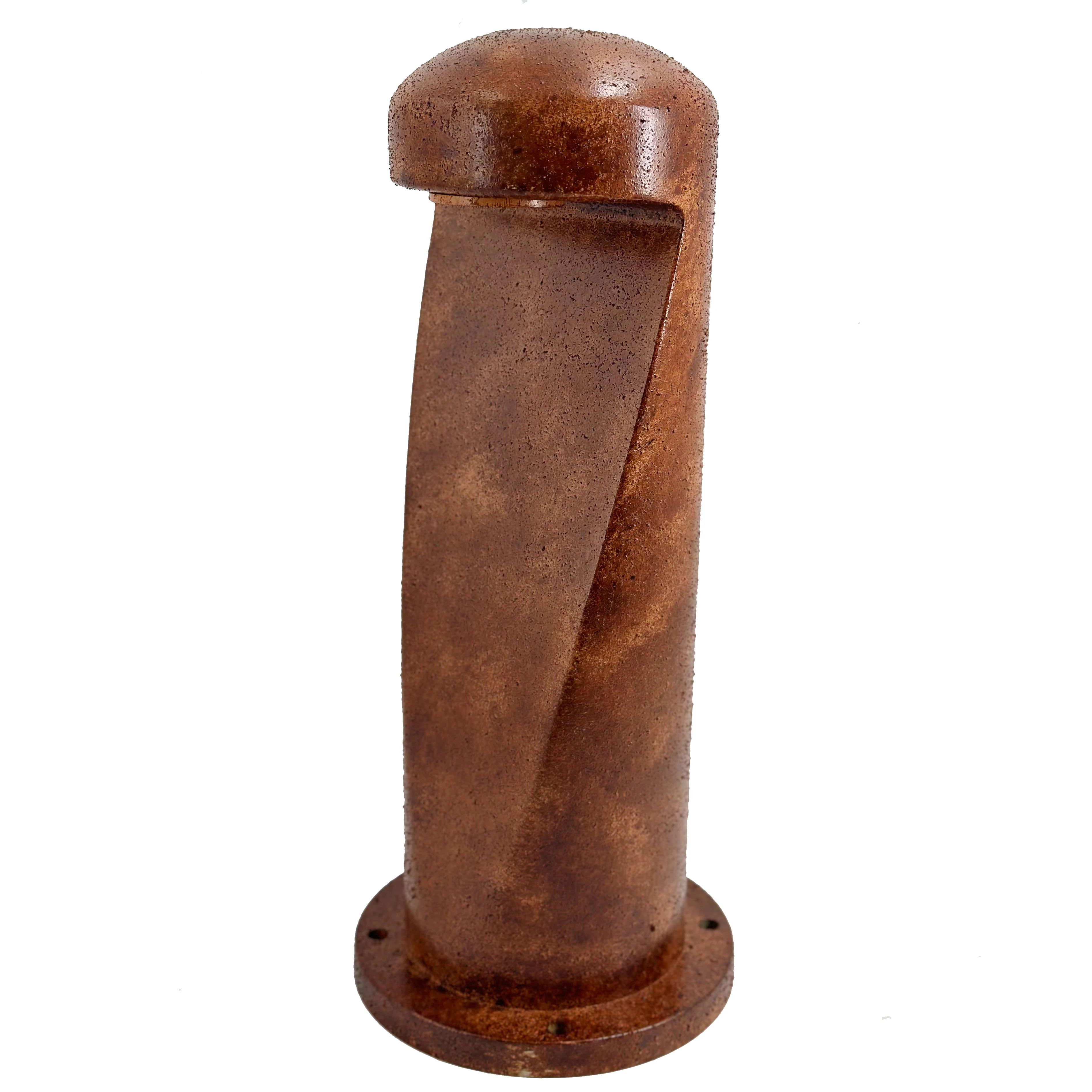 customized Corten Steel Rust Colour Bollard Lights for garden ...