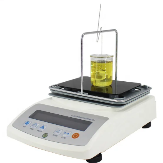 Laboratory Densitometer/specific Gravity Meter Iso 2781,Iso 1183 - Buy ...