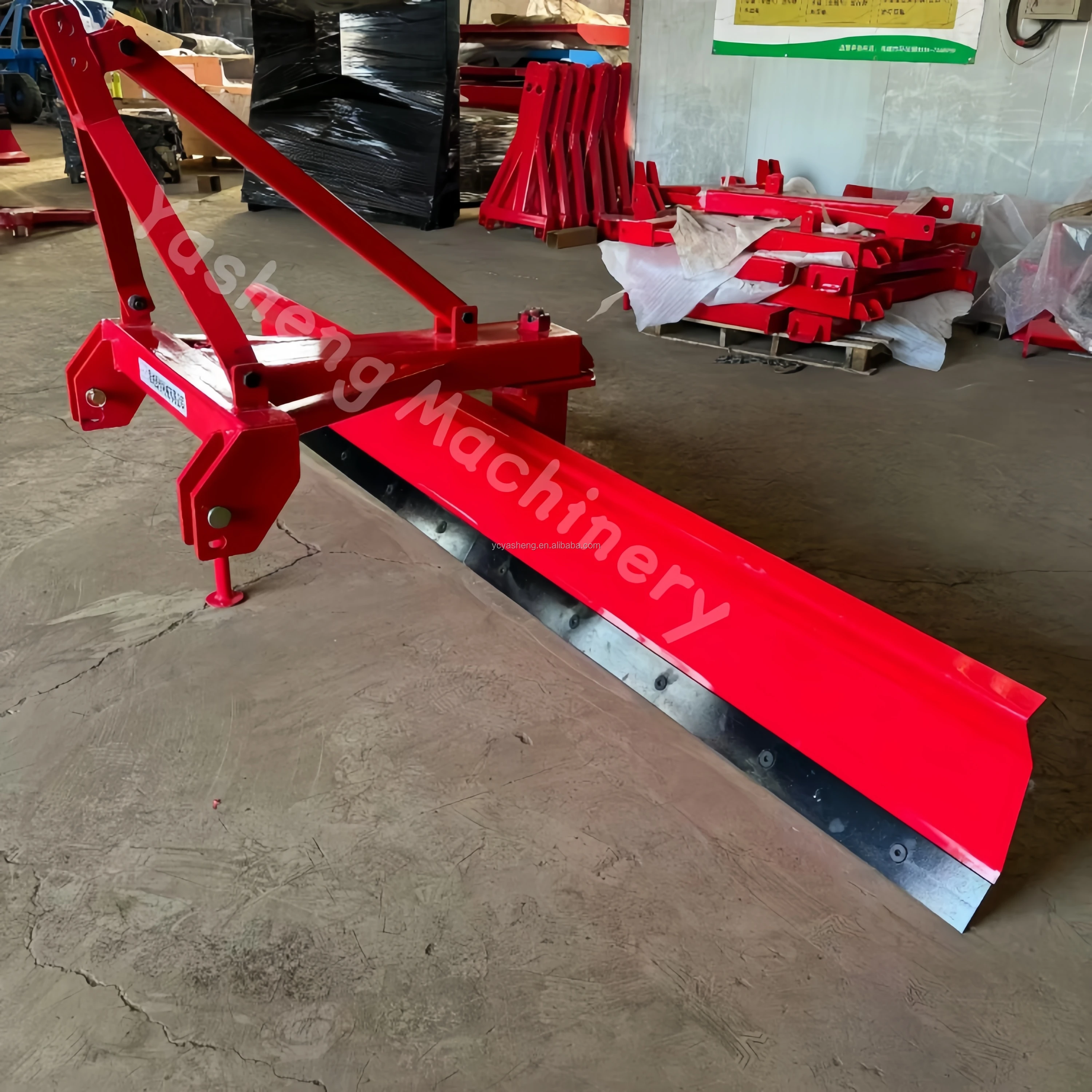 Farm Land Leveller Machine Tractor Hitch Grader Blade On Sale - Buy ...