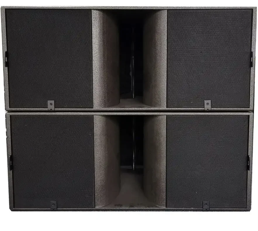Ks28 Double 18 Inch Subwoofer High Powerful Bass Passive Active ...