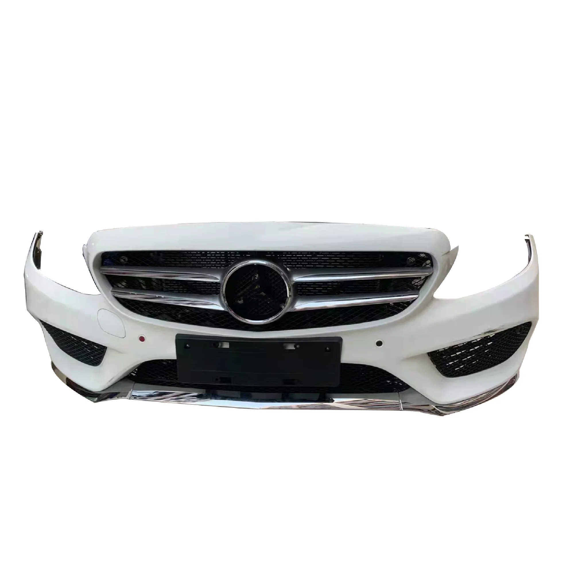 Good fitment wide body kit for Mercedes Benz C class C200 C300 w205 GTR ...