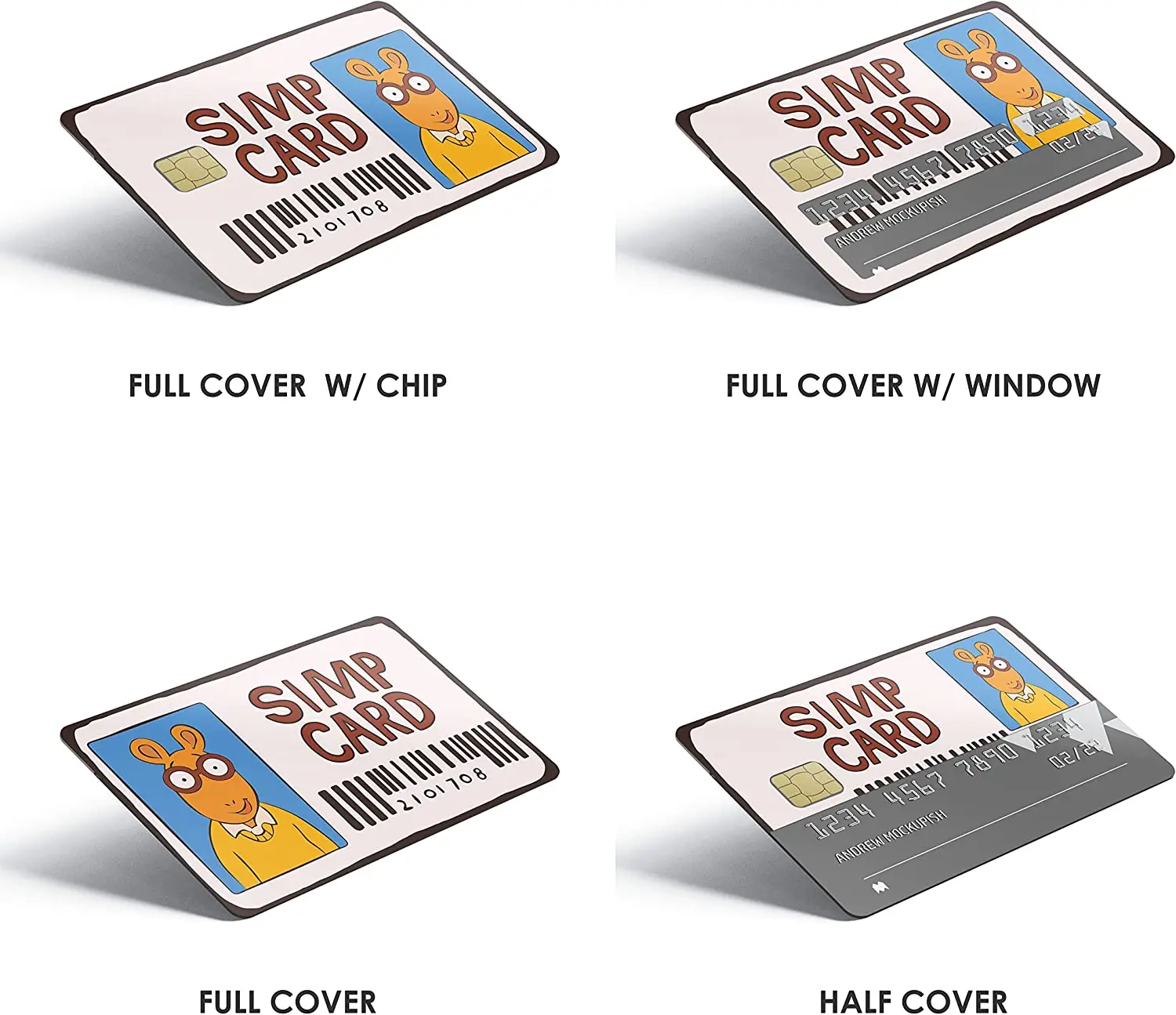 Advertising Credit Bank Card Sticker Custom Cut-out Card Hologram ...