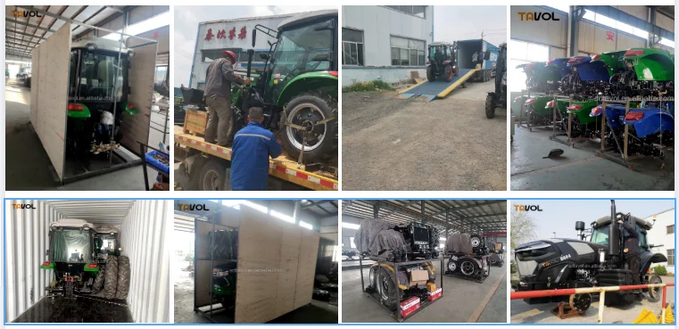 Tavol Tractors - High Productivity Farm Machinery