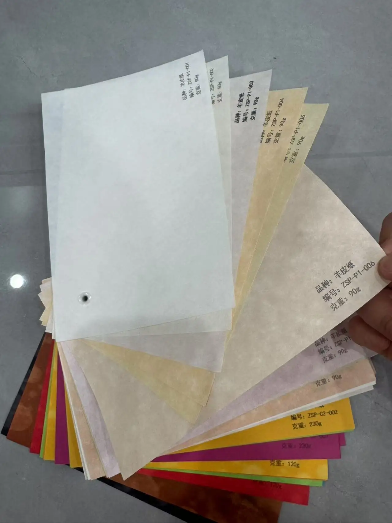 Alibaba.com: Customized School Paper A4 90GSM Parchment Paper for Gift ...