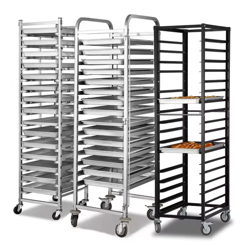Bakery Tray Rack Trolley High Quality Commercial Tray Trolley Bakery ...