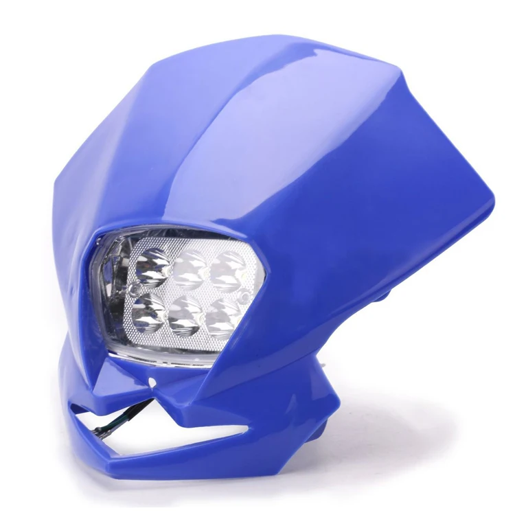 Factory Custom Modified Universal Fan-shaped Led Lights For Motorcycle ...