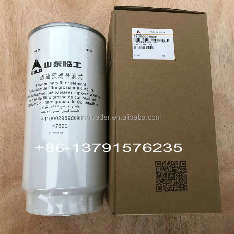 4110002989004 FILTRO DE 1000424916 SDLG L956F cargadora de ruedas de ...