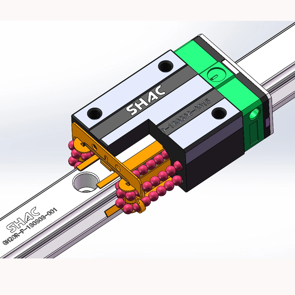 100% Original Linear Guide Block Bearing Linear Block Linear Guide ...
