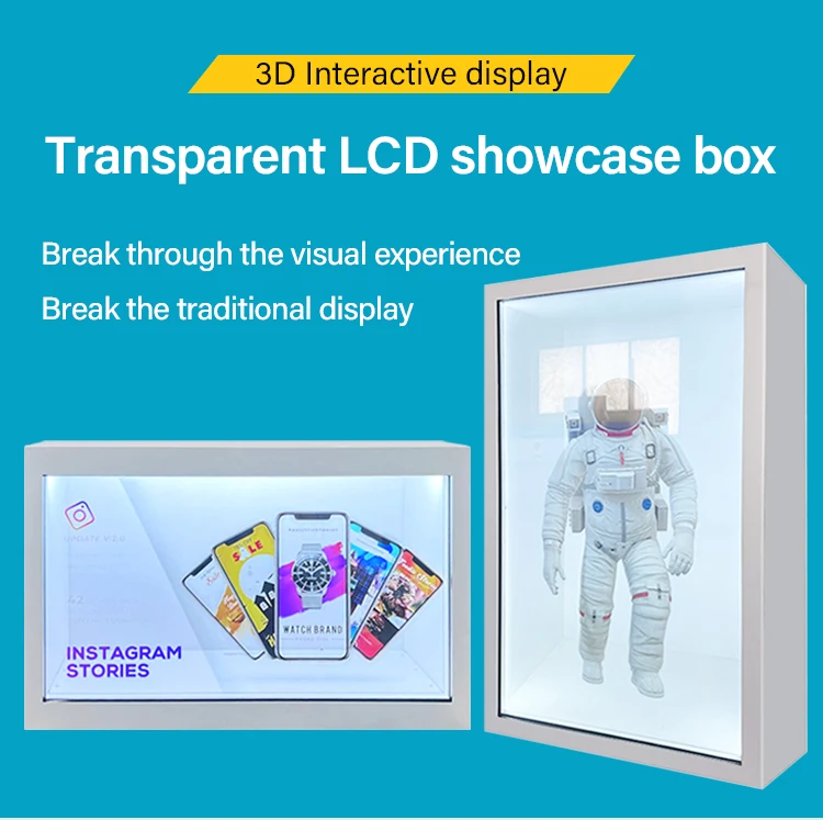 86 Inch Indoor 3d Hologram Interactive Video Holographic Touch Screen ...