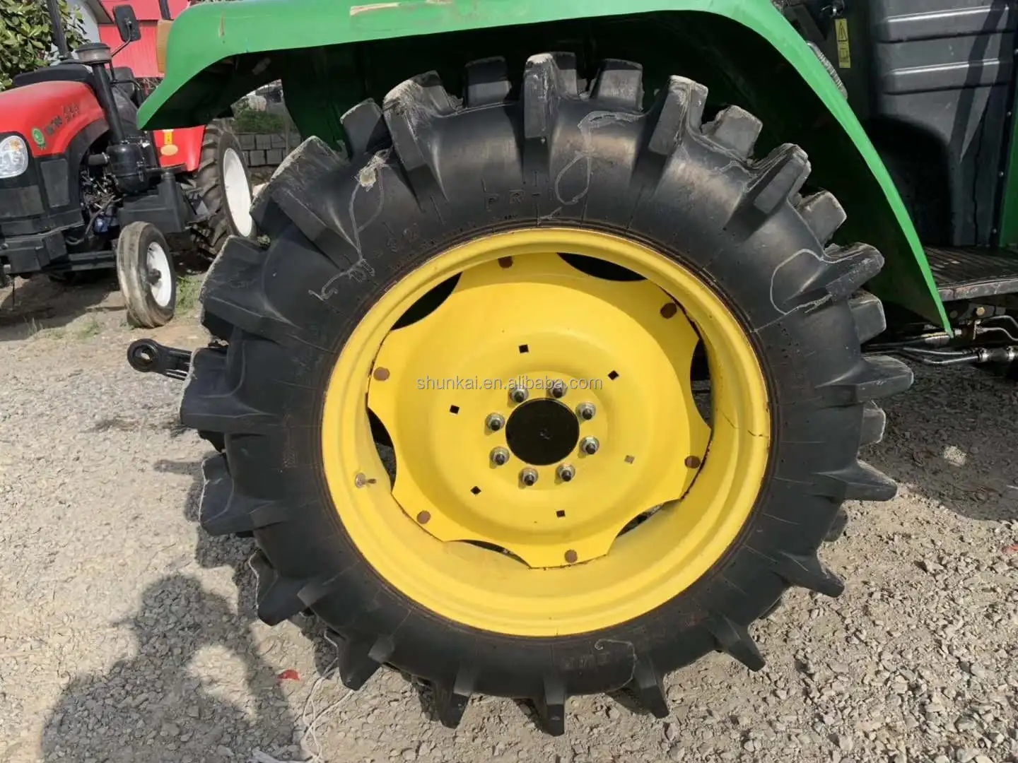 John Deere 70HP 4WD Tractor - Reliable Used Farm Equipment