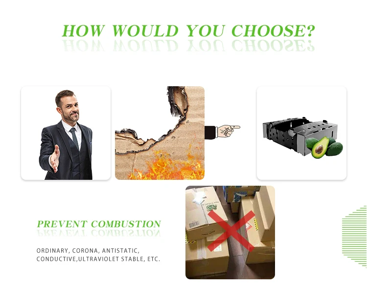 Fresh Okra Recyclable Durable Plastic Packaging Boxes Pp Polypropylene ...