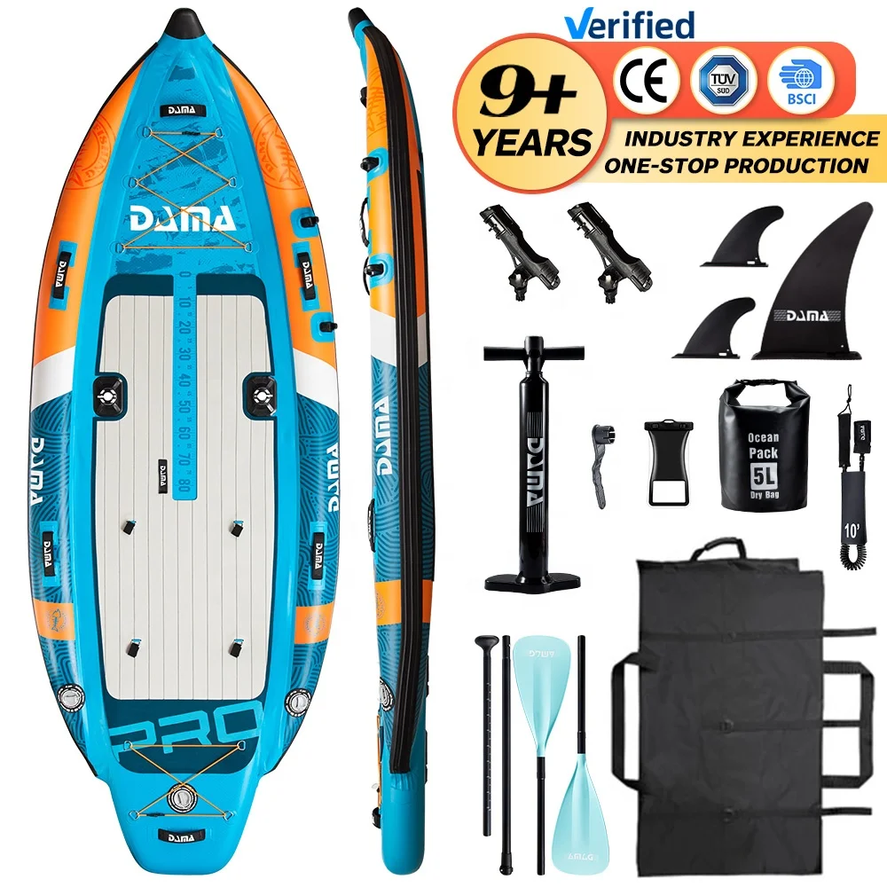 2024 Popular Inflatable Stand Up Party Paddle Board 10'6''*47''*8 ...