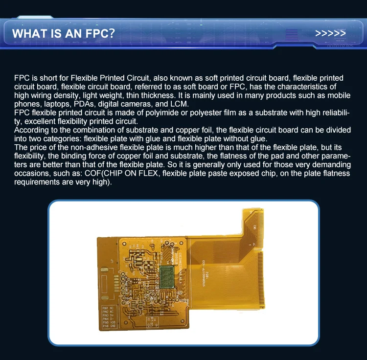 2layer Blank Fr4 Flex Material Substrate Pcb Design Customization Sheet ...