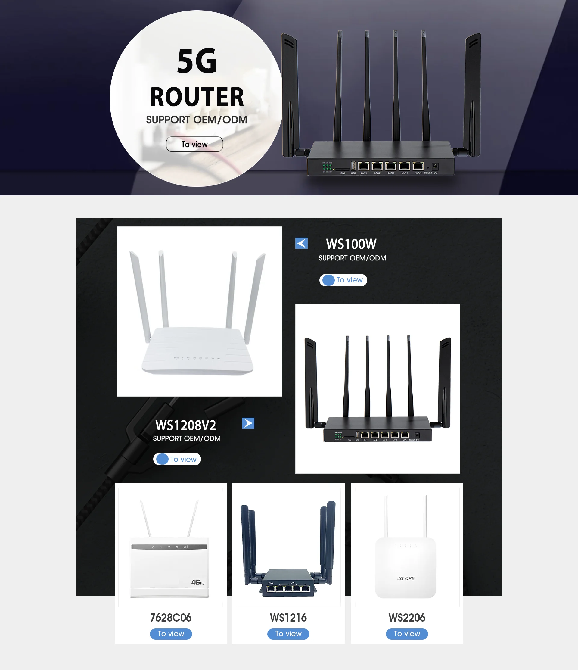 Shenzhen Huasifei Technology Co., Ltd - WIFI6 5G Industrial Router, 4G ...