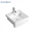 Modern Counter Semi Recessed Hand Wash Art Ceramic Basin Bathroom - Buy ...