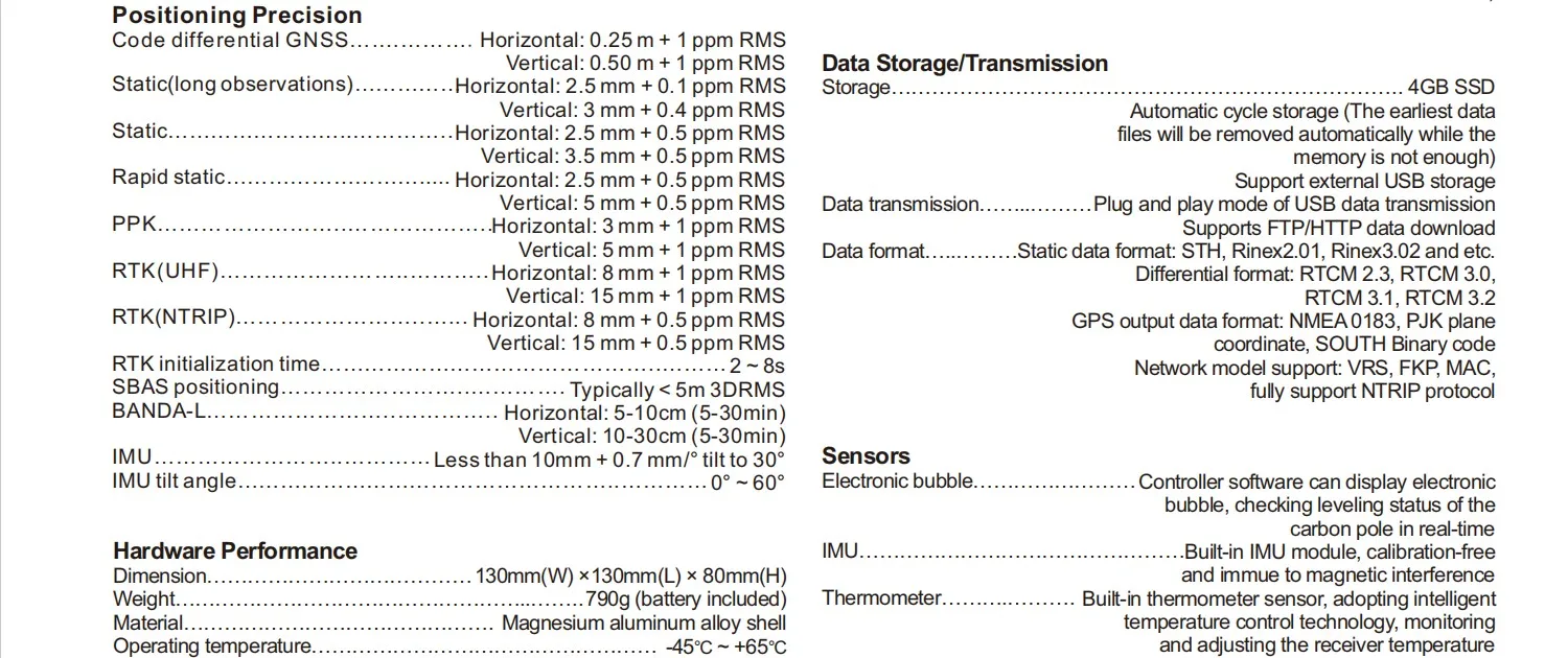 High Accuracy Gps Receiver Gnss Rtk South G3 Base And Rover Gnss Receiver Land Surveying Buy